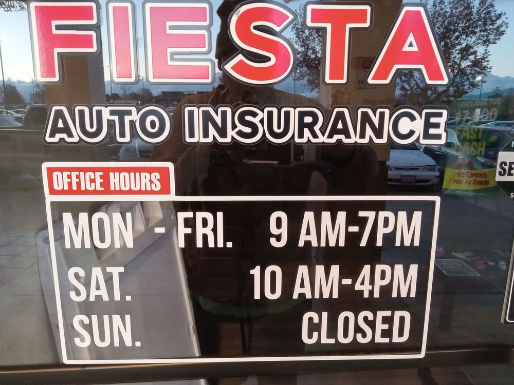 FIESTA AUTO INSURANCE & TAX SERVICE - Updated April 2025 - 13 Photos ...