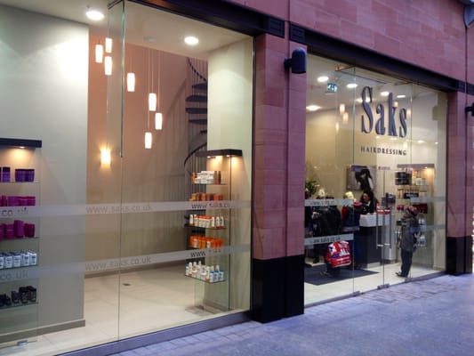 SAKS HAIR EXETER - 2 Bampfylde Lane, Exeter, Devon, United Kingdom ...