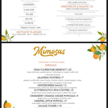 MIMOSAS - Updated 2024 - 570 Photos & 362 Reviews - 2752 Welton St ...