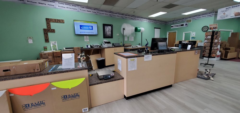 SKD PRINT, PAK AND SHIP - Updated August 2025 - 215 Highland Sq ...