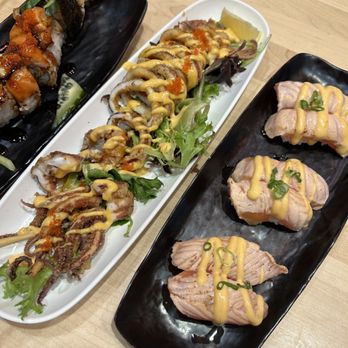 KINJO SUSHI & GRILL - Updated December 2025 - 182 Photos & 77 Reviews ...