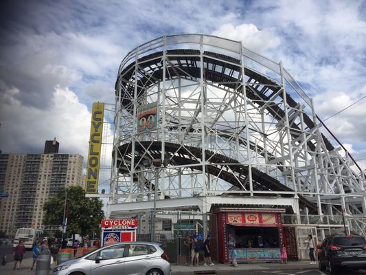 CYCLONE COASTER - 154 Photos & 232 Reviews - Amusement Parks - 834 Surf ...