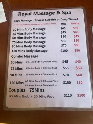 ROYAL MASSAGE & SPA - Updated December 2025 - 22 Photos & 174 Reviews ...
