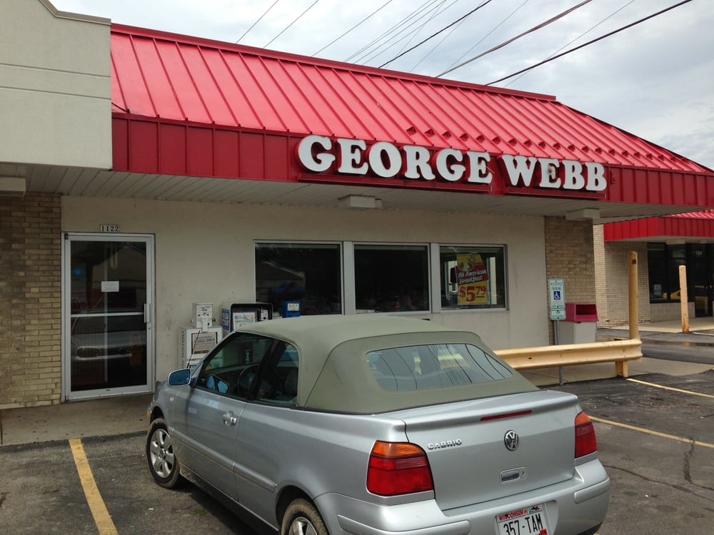 GEORGE WEBB - Updated December 2025 - 13 Reviews - 1122 Delafield St ...