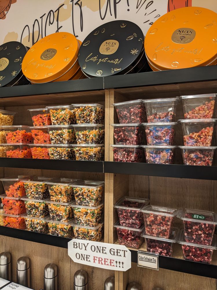 NUTS FACTORY - Updated May 2025 - 58 Photos & 26 Reviews - 118 Newbury ...