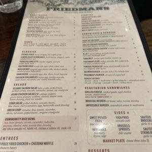 FRIEDMAN’S - 288 Photos & 305 Reviews - 50 W 72nd St, New York, New ...