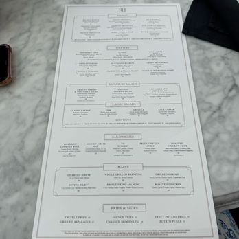 RH ROOFTOP RESTAURANT AT RH OAK BROOK - Updated December 2025 - 819 ...