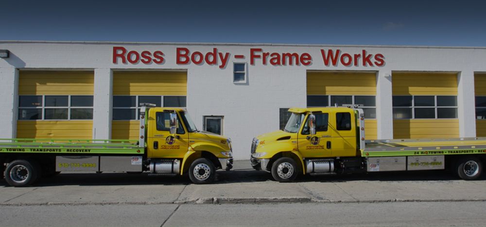ROSS BODY & FRAME WORKS - Updated October 2025 - 1046 N Gilmore St ...