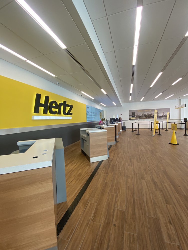 HERTZ RENT A CAR - 62 Photos & 229 Reviews - Newark Airport, Newark, NJ ...