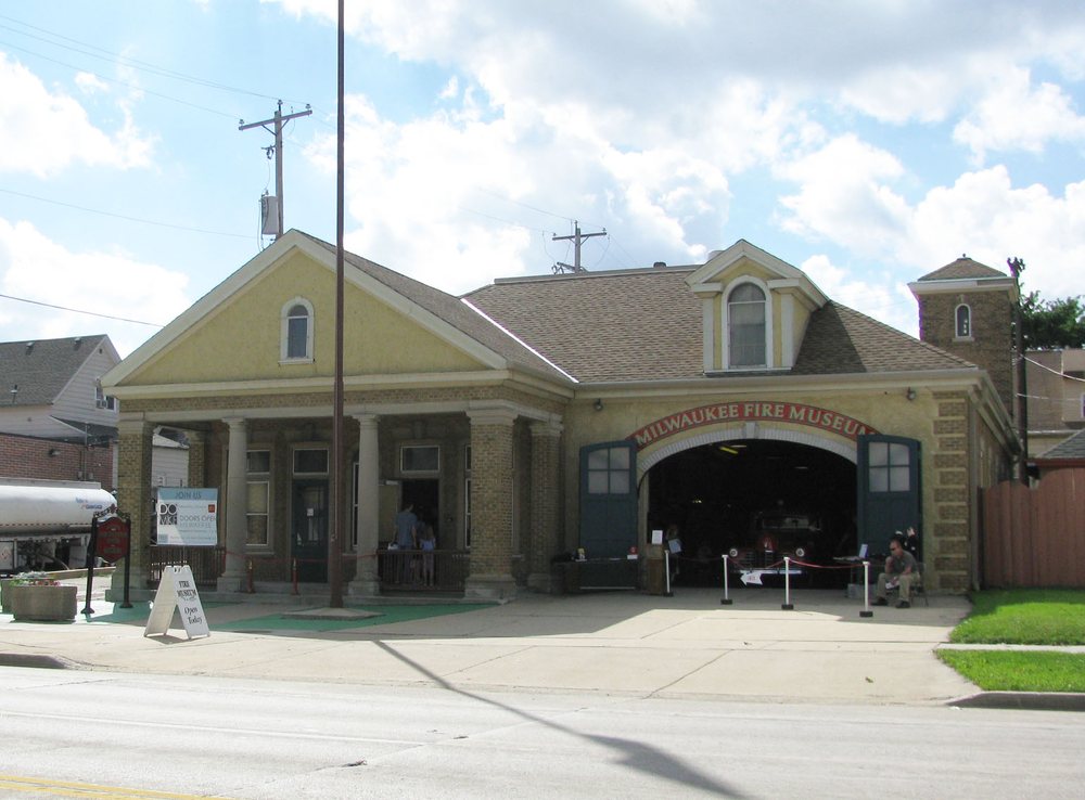 Milwaukee Fire Department Museum & Historical Society, Milwaukee ...