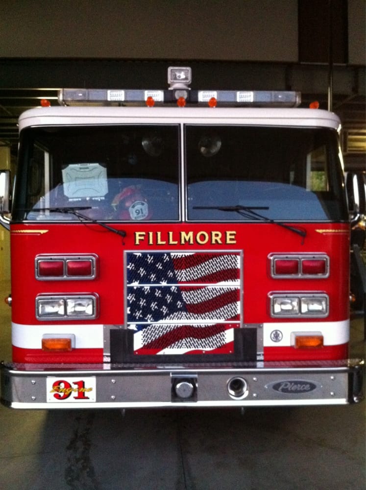 FILLMORE FIRE STATION 91 - Updated April 2026 - 711 Sespe Pl, Fillmore ...