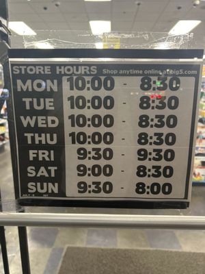 BIG 5 SPORTING GOODS - Updated April 2026 - 10 Photos & 16 Reviews ...