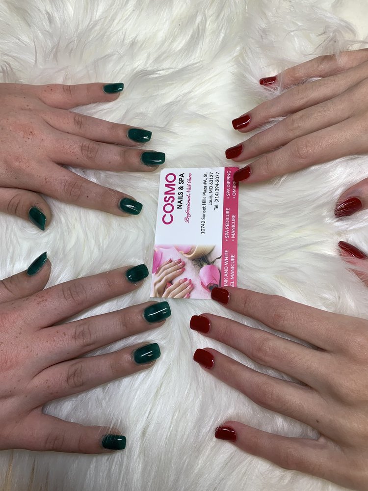 COSMO NAILS & SPA - 121 Photos & 49 Reviews - 10742 Sunset Hills Plz ...