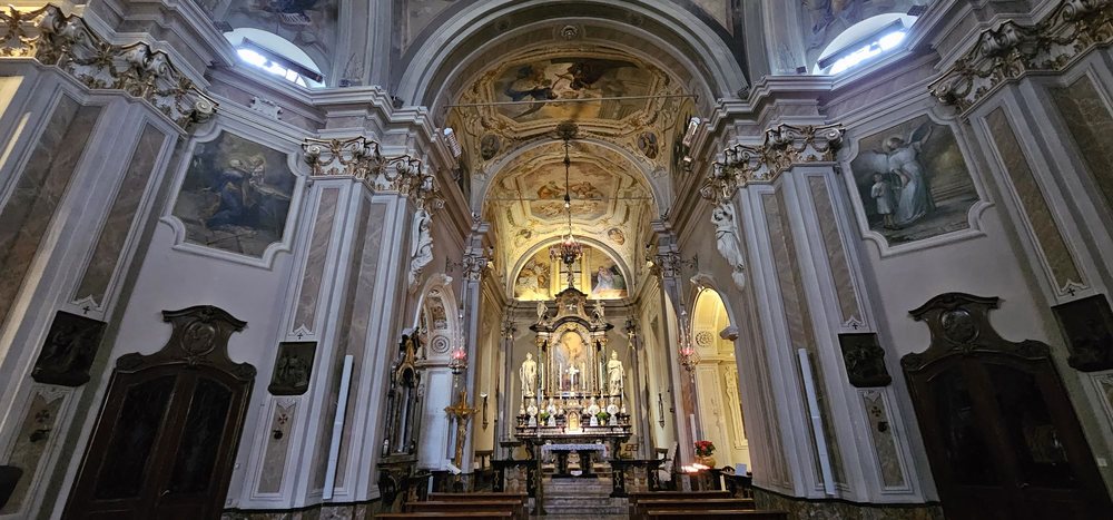 CHIESA SANT’ ANDREA APOSTOLO - Updated April 2024 - Via Scalini 2 ...