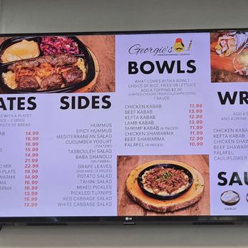 GEORGIE’S MEDITERRANEAN CUISINE - Updated July 2025 - 101 Photos & 101 ...