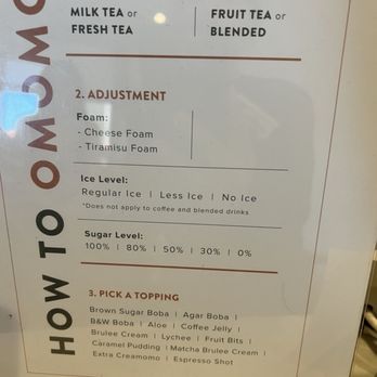 OMOMO TEA SHOPPE - Updated July 2025 - 1806 Photos & 1260 Reviews - 14433 Culver Dr, Irvine ...