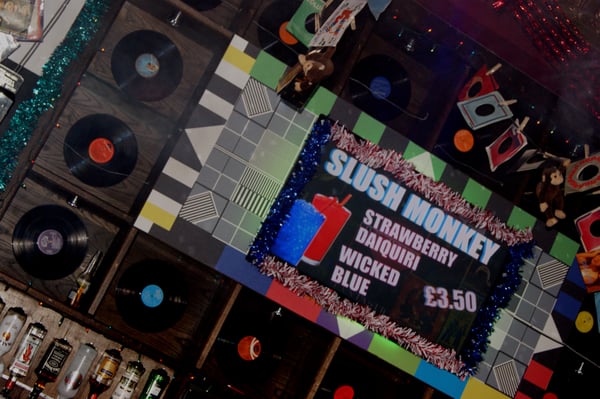 THE CHEEKY MONKEY - 2 Handley Arcade, Mansfield, Nottinghamshire ...