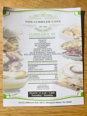 THE COBBLER CAFE - Updated September 2025 - 75 Photos & 27 Reviews ...