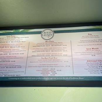 SOLID GRINDZ - Updated January 2026 - 234 Photos & 218 Reviews - 6255 E ...
