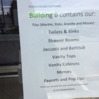 JK TILE STORE - Updated December 2025 - 13 Photos - 1090 Army Drive ...