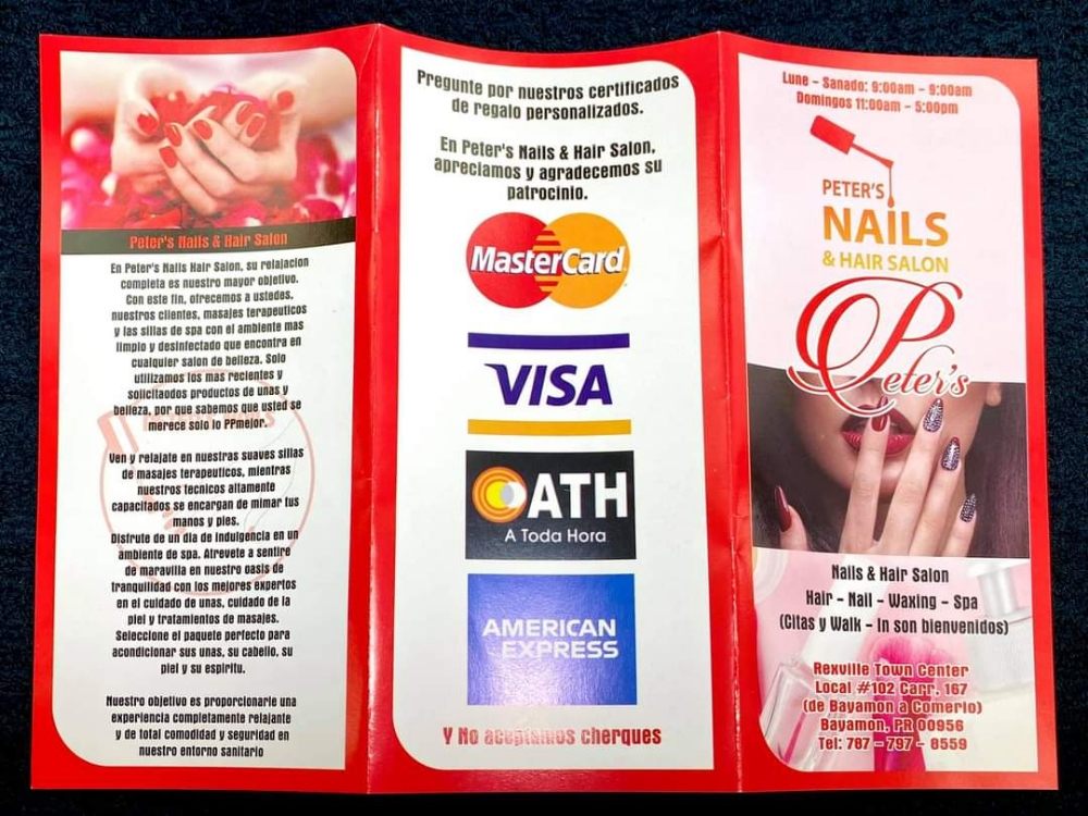 PETER’S NAILS & HAIR SALON - Updated June 2026 - 14 Photos - Carretera ...