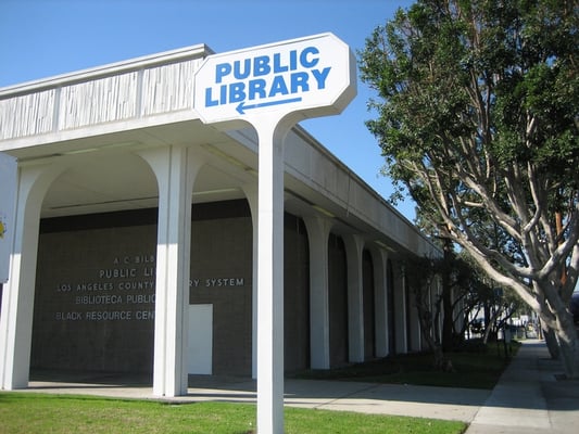 LA COUNTY LIBRARY - A C BILBREW LIBRARY - Updated August 2025 - 11 ...