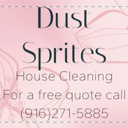 DUST SPRITES - Request a Quote - Carmichael, California - Home Cleaning ...