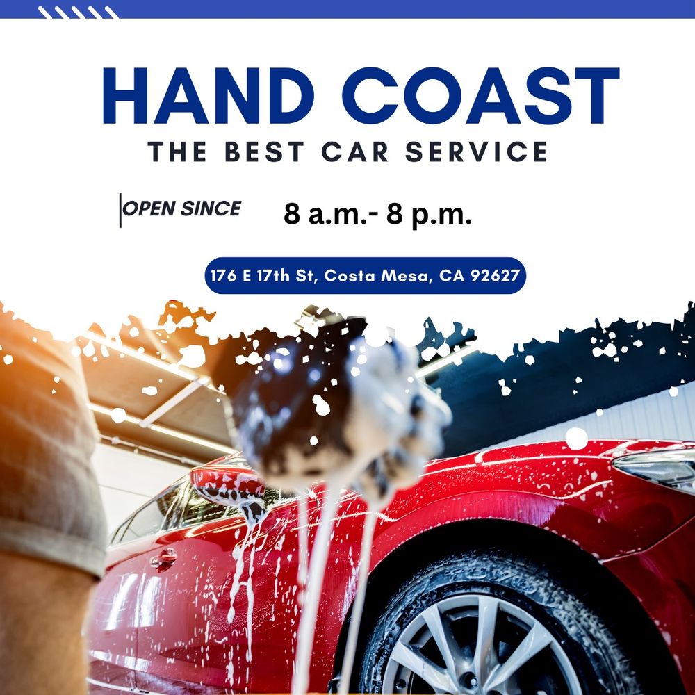 COAST HAND CAR WASH - Updated January 2026 - 174 Photos & 255 Verified ...
