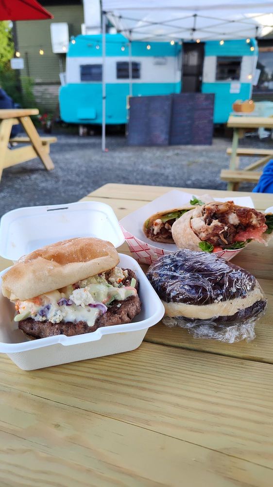 RED TRACTOR FOOD TRUCK - 268 Montgomery Rd, East Berkshire, Vermont ...