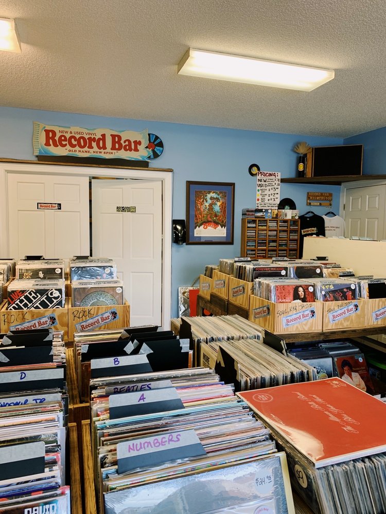 RECORD BAR - Vinyl Records - 5906 B Oleander Dr, Wilmington, NC - Phone ...