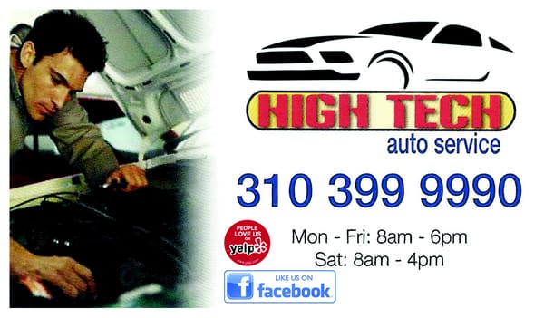 HIGH TECH AUTO SERVICE - Updated October 2025 - 59 Photos & 375 Reviews ...