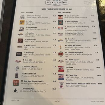 MEXICANBAR - Updated June 2025 - 157 Photos & 141 Reviews - 12213 Poway ...