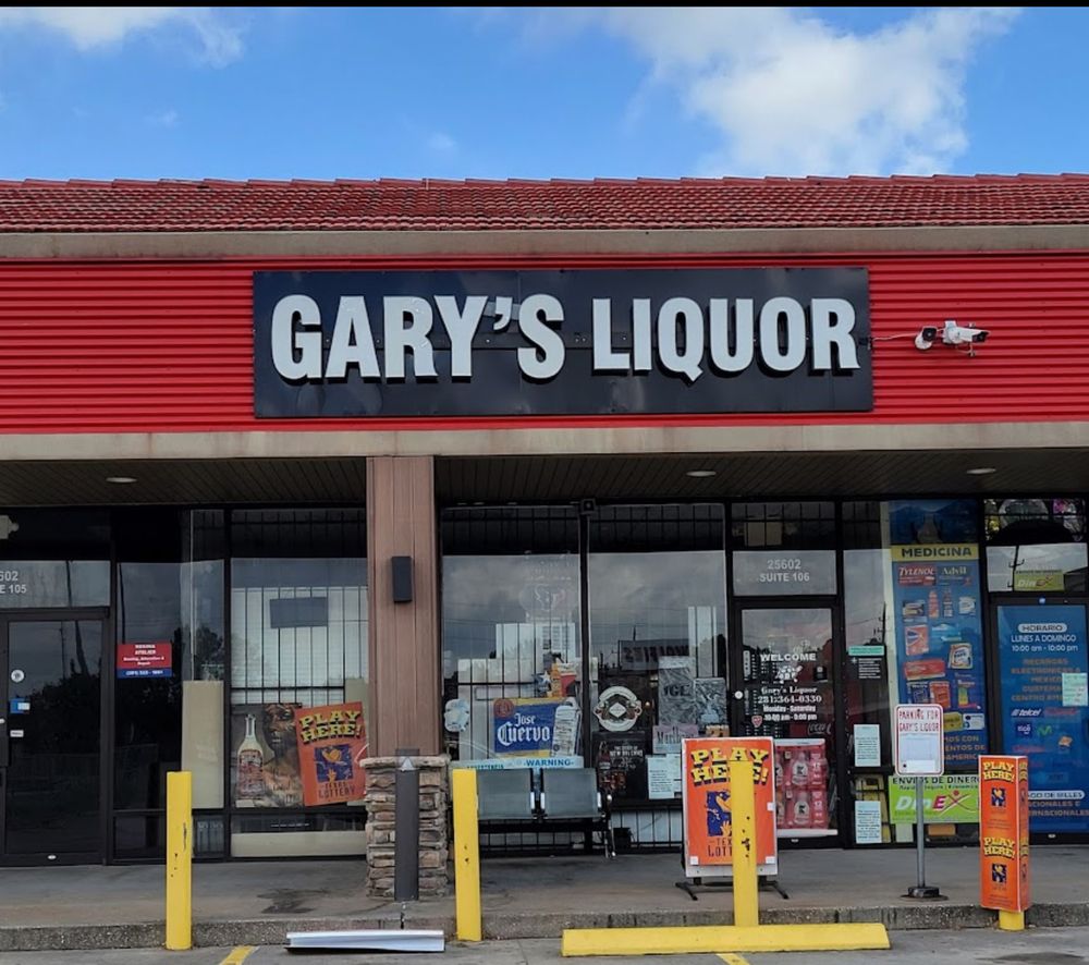 GARY’S LIQUOR - Updated October 2025 - 25602 Interstate 45 N, Spring, Texas - Beer, Wine ...