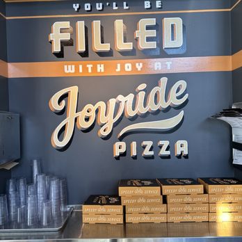 JOYRIDE PIZZA - Updated August 2025 - 146 Photos & 55 Reviews - Pier 1 ...