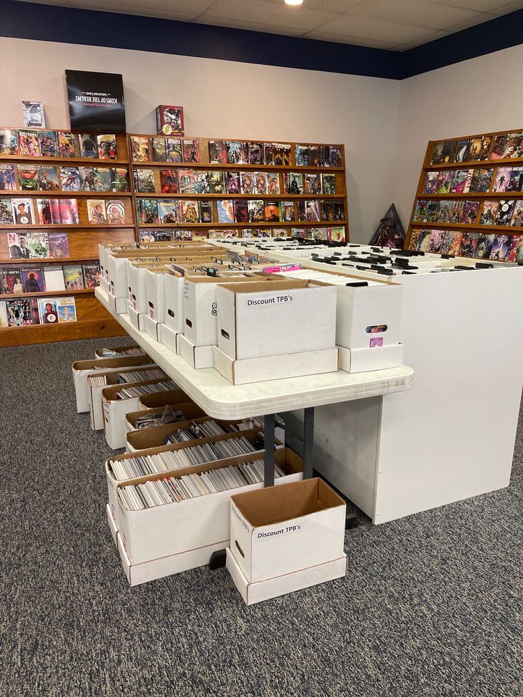 WIZARD’S ASYLUM COMICS & GAMES - Updated January 2026 - 12 Photos & 17 ...