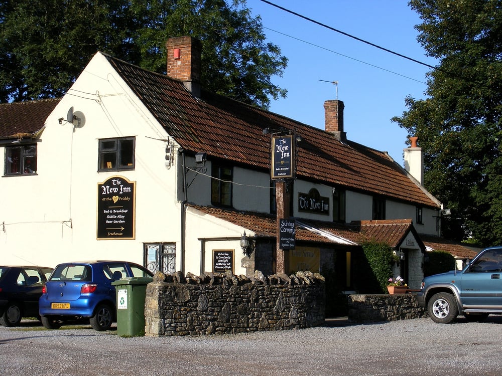 THE NEW INN - Updated October 2024 - The Green Priddy, Wells, Somerset ...