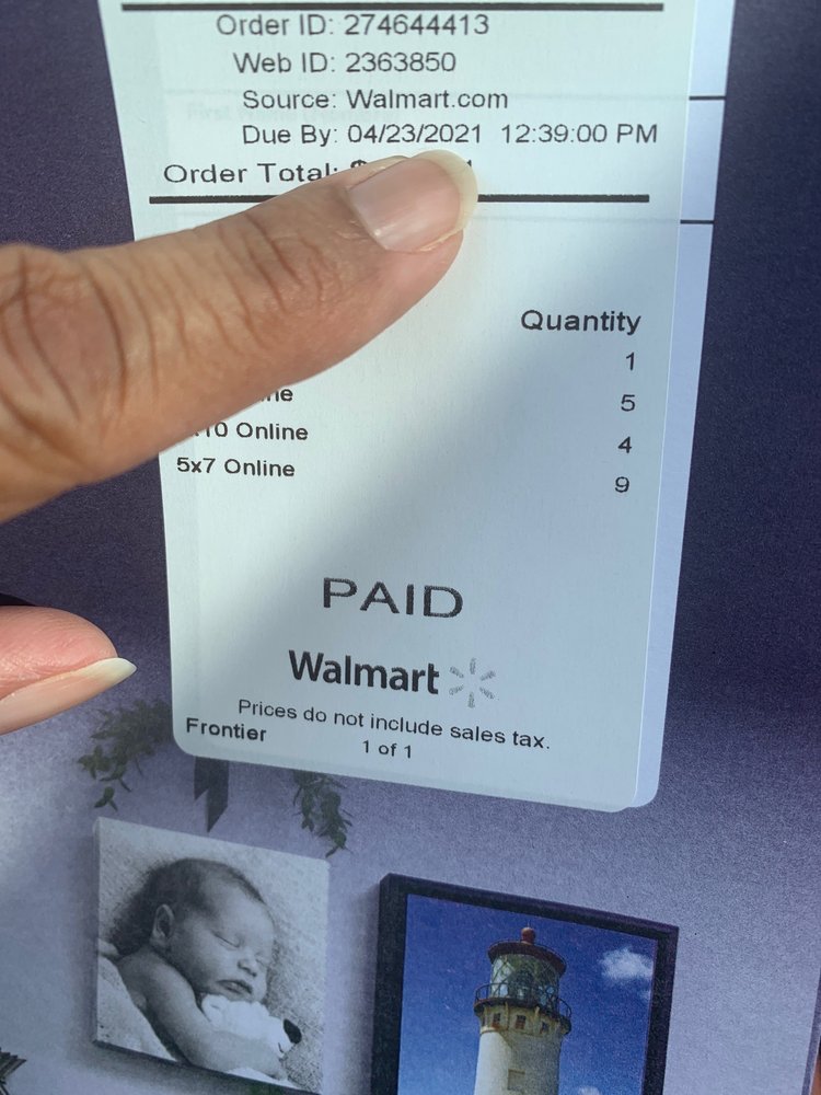 WALMART PHOTO CENTER - Updated July 2024 - 10735 Pendleton Pike ...