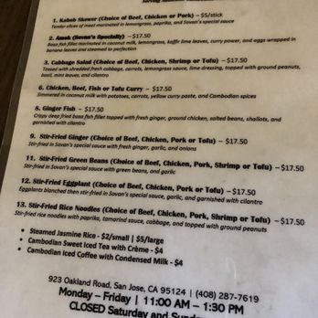 CHEZ SOVAN - Updated October 2024 - 505 Photos & 636 Reviews - 923 Oakland Rd, San Jose ...