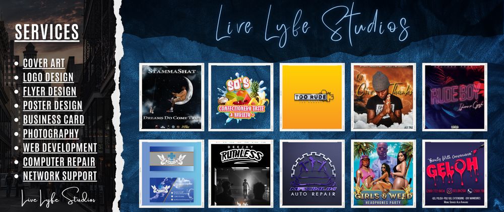 LIVE LYFE STUDIOS - Updated September 2025 - Request a Quote - 14 Photos - Burchard Ave, East ...