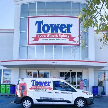 Tower liquors store