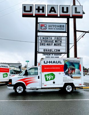 U-HAUL - EVERETT - Updated January 2026 - 29 Photos & 80 Reviews - 6443 ...