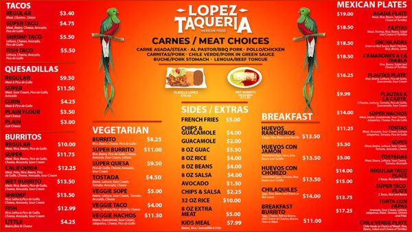 LOPEZ TAQUERIA 3 - 77 Photos & 24 Reviews - 808 W El Camino Real ...