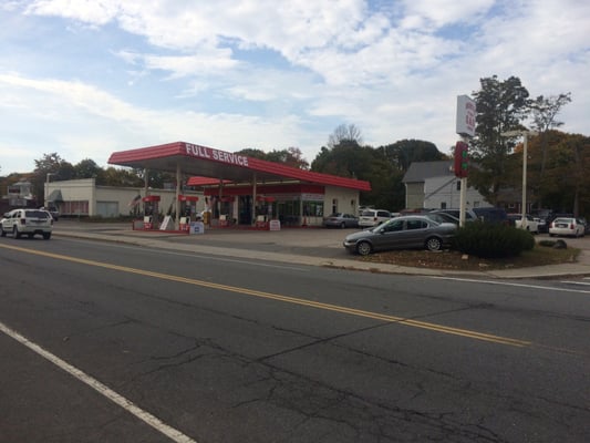 Signs For Gas Stations Attleboro Ma