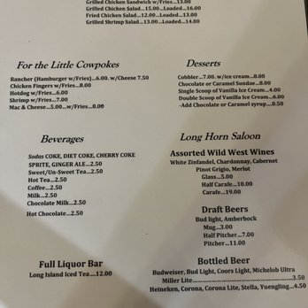 CATTLE RANCH - Steakhouse - 2700 S Sanford Ave, Sanford, Florida - 81 ...