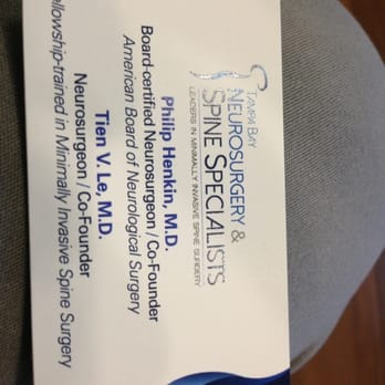 NEUROSPINE CENTER - Updated January 2026 - 12 Reviews - 427 S Parsons ...