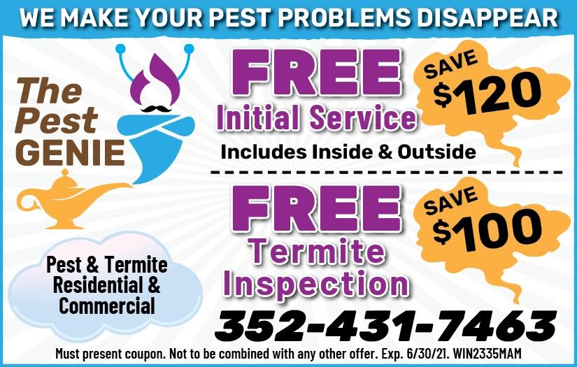 THE PEST GENIE - Updated March 2025 - Grand Island, Florida - Pest ...