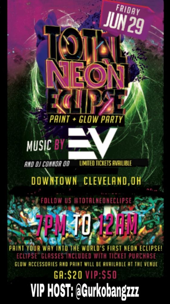TOTAL NEON ECLIPSE - Updated December 2024 - 1295 Old River Rd ...
