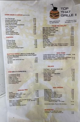 TOP THAT GRILLE II - Updated February 2025 - 16 Photos & 19 Reviews ...