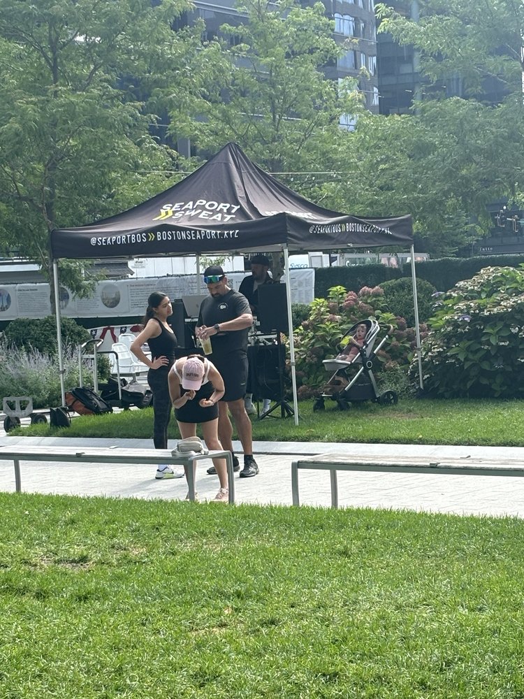 SEAPORT SWEAT - Updated August 2024 - 85 Northern Ave, Boston ...