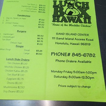 LUNCH BOX KITCHEN OF HAWAII - Updated December 2025 - 441 Photos & 217 ...